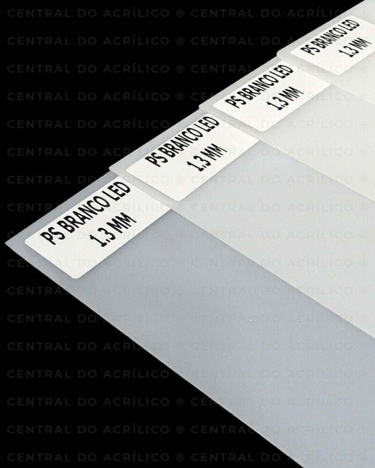 PS LED | Central Do Acrílico