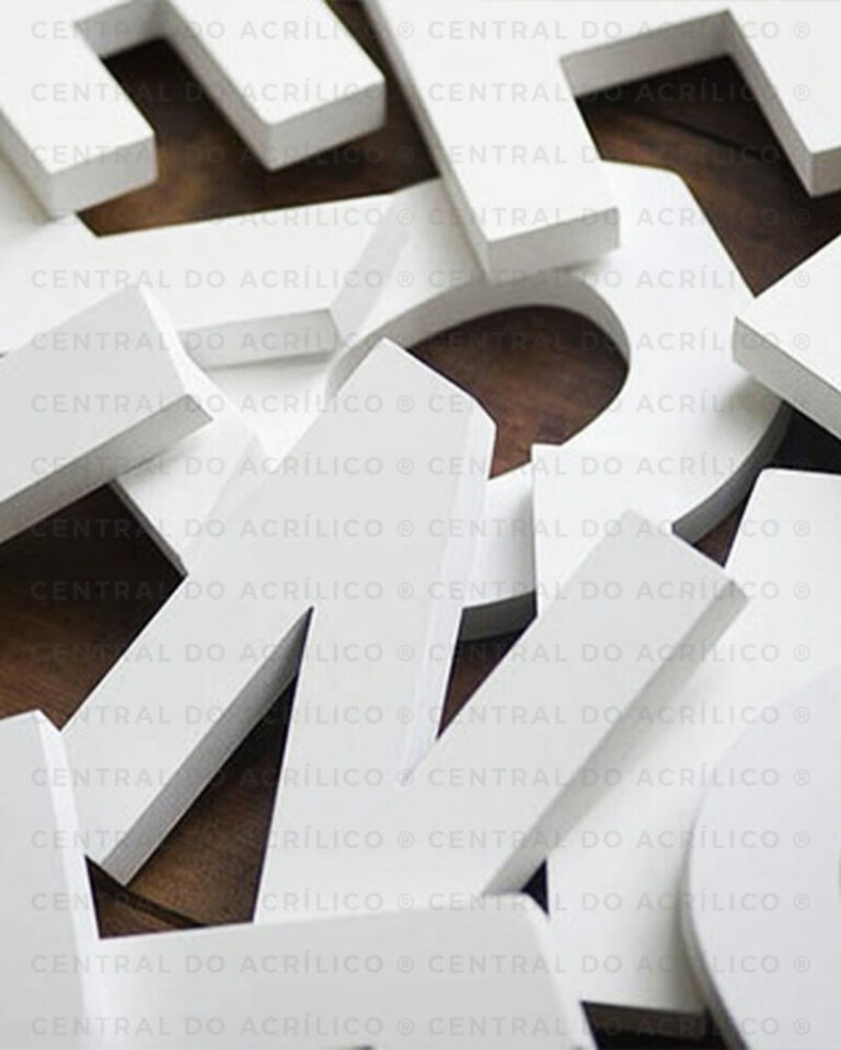 PVC EXPANDIDO | Central Do Acrílico