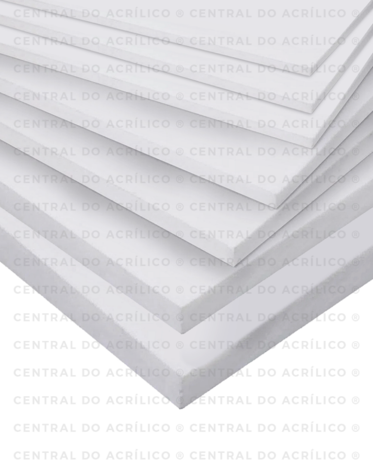 PVC EXPANDIDO | Central Do Acrílico
