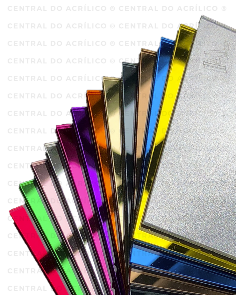 ACRÍLICO ESPELHADO | Central Do Acrílico