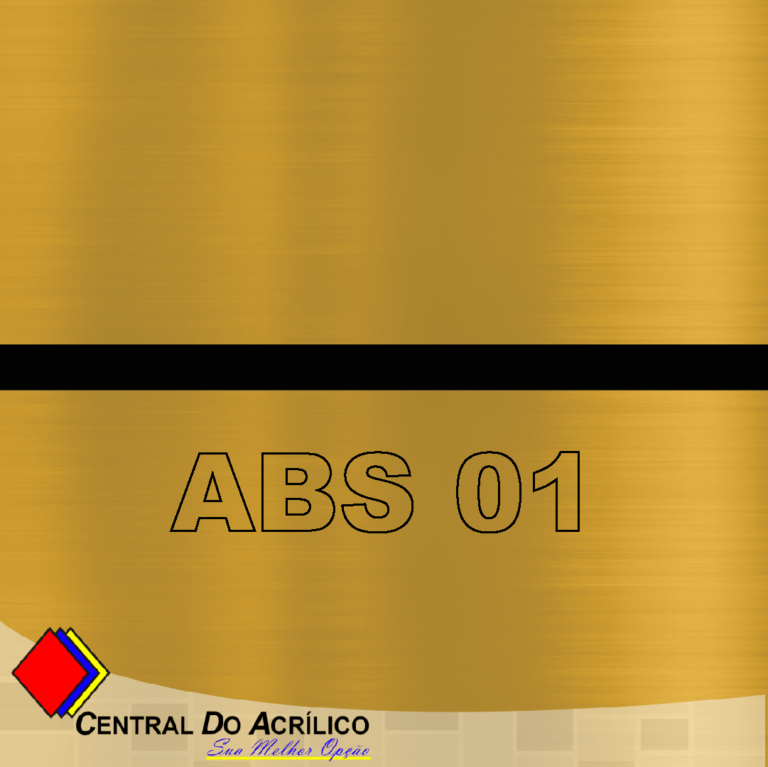 ABS | Central Do Acrílico