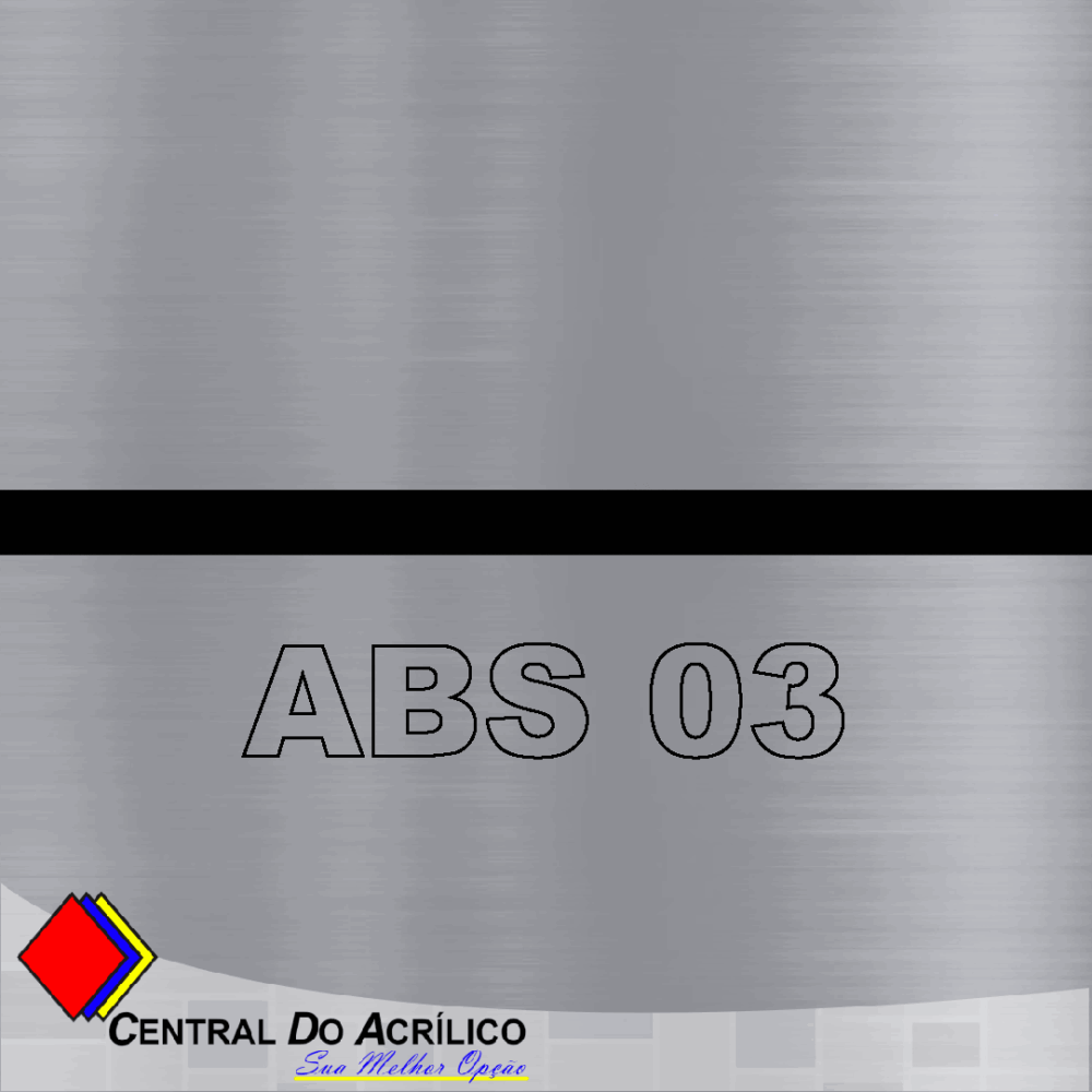 ABS | Central Do Acrílico