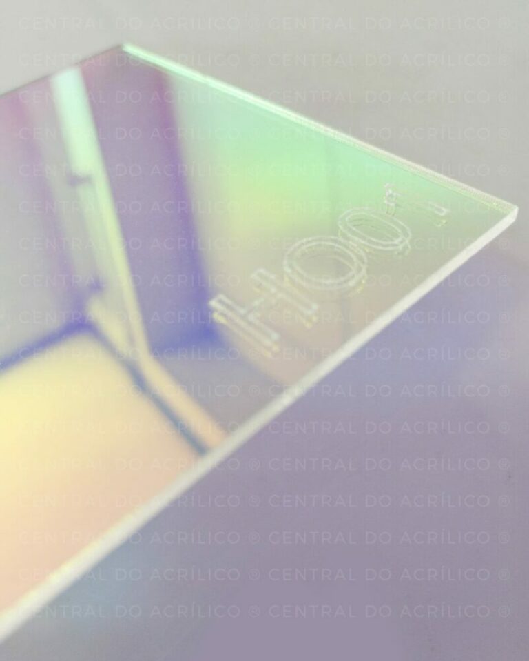 ACRÍLICO HOLOGRÁFICO | Central Do Acrílico