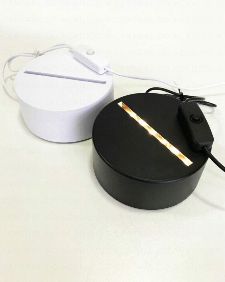 BASES LED | Central Do Acrílico